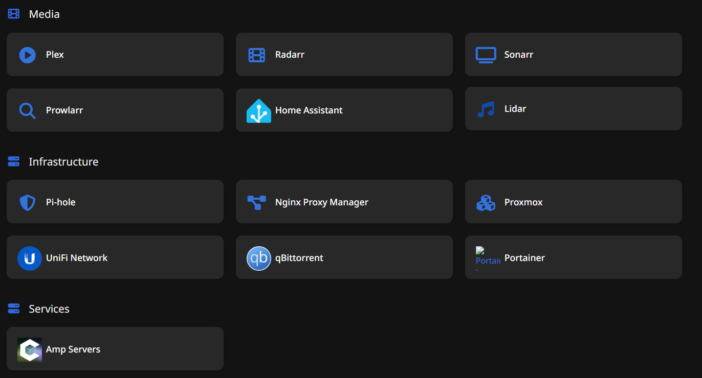 Homer Dashboard: The Lightweight Homepage for Your Homelab - Take Three ...